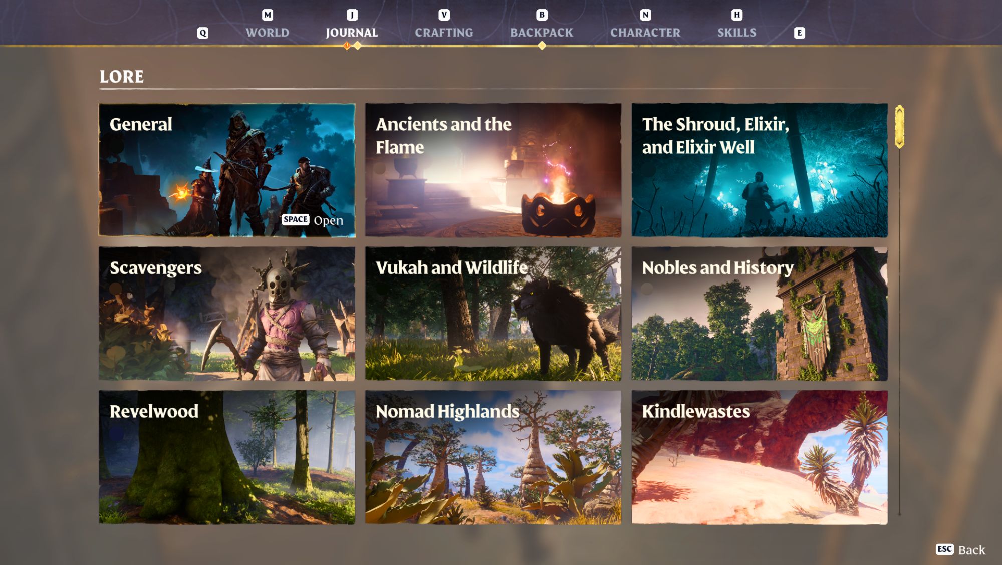 Sarah Maree - Enshrouded Quests Overview